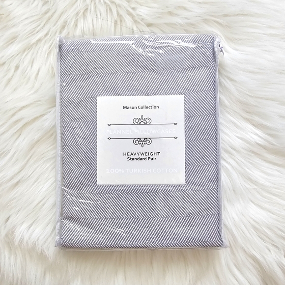 Mason | Bedding | Mason Collection Flannel 0 Cotton Heavyweight ...